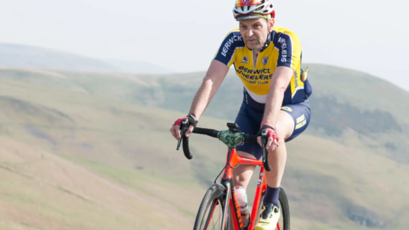 100-mile cycle for Team Humble Maltsters in memory of Peter Simpson ...