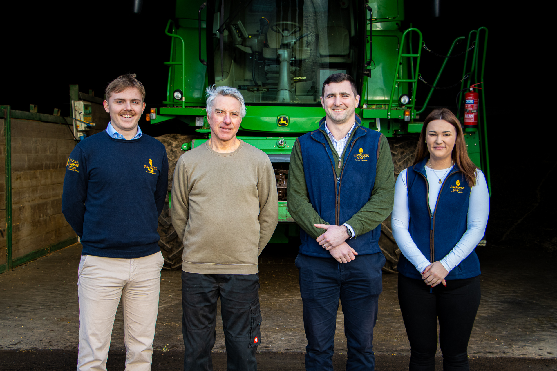 Simpsons Malt achieves 100% FSA Gold for malting barley
