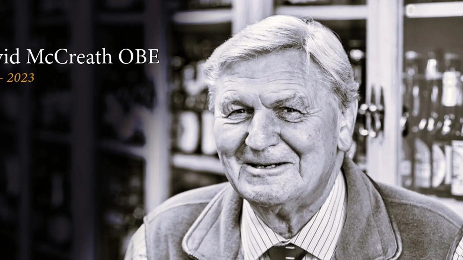 David McCreath OBE: 1942-2023 | Simpsons Malt