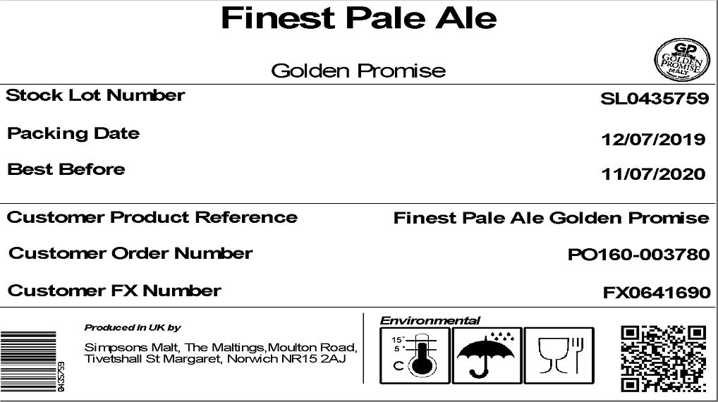 Clear, concise and electronic: Introducing our new bag labels ...