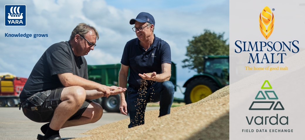 Simpsons Malt Limited announces collaboration with Yara and Varda - Simpsons Malt