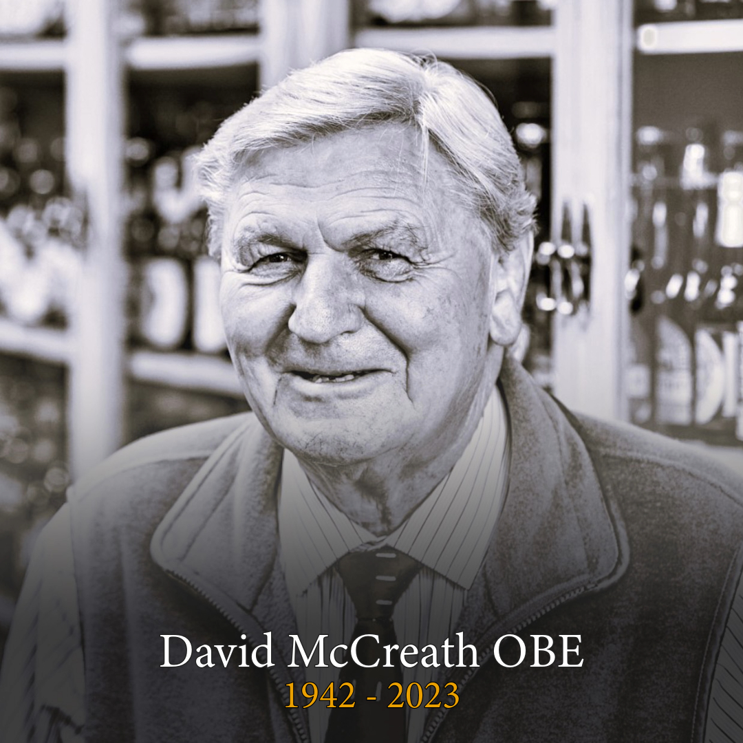 David McCreath OBE: 1942-2023 - Simpsons Malt