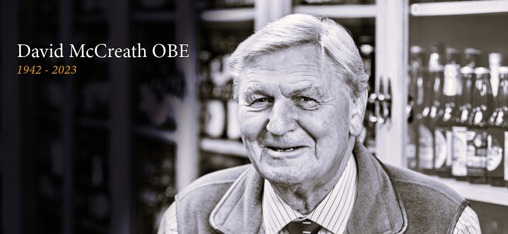 David McCreath OBE: 1942-2023 - Simpsons Malt