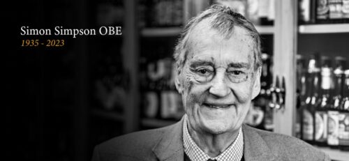 Simon Simpson OBE: 1935 - 2023 - Simpsons Malt