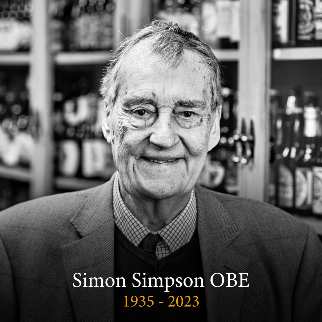 Simon Simpson OBE: 1935 - 2023 - Simpsons Malt