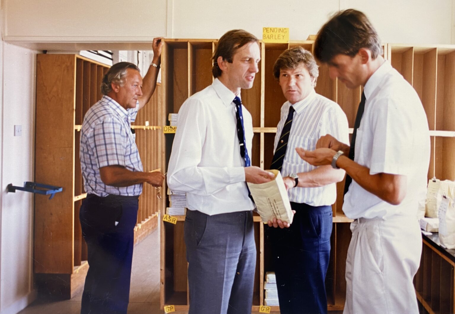 Simpsons Malt Limited says farewell to Mike Dagg after 41 years ...